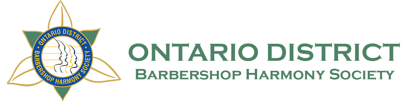 Sing With Us - The Ontario District of the Barbershop Harmony Society