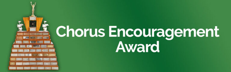 Chorus Encouragement Award - The Ontario District of the Barbershop ...