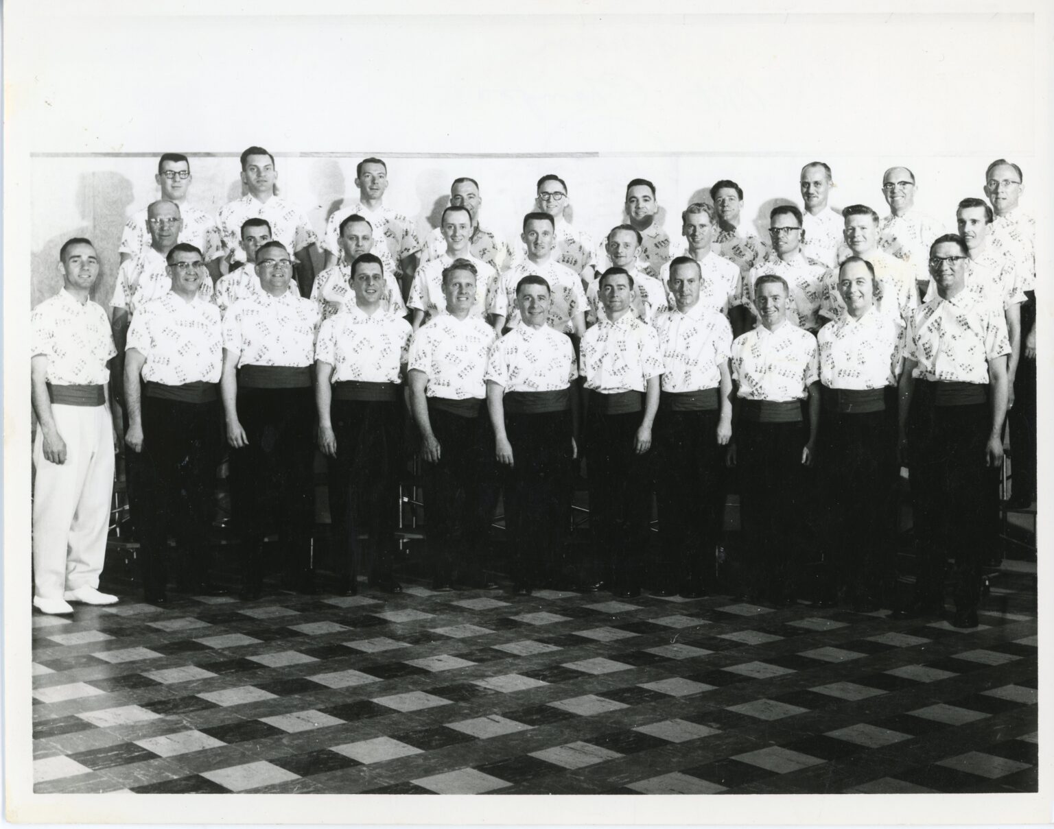 District Chorus Champions - The Ontario District of the Barbershop ...